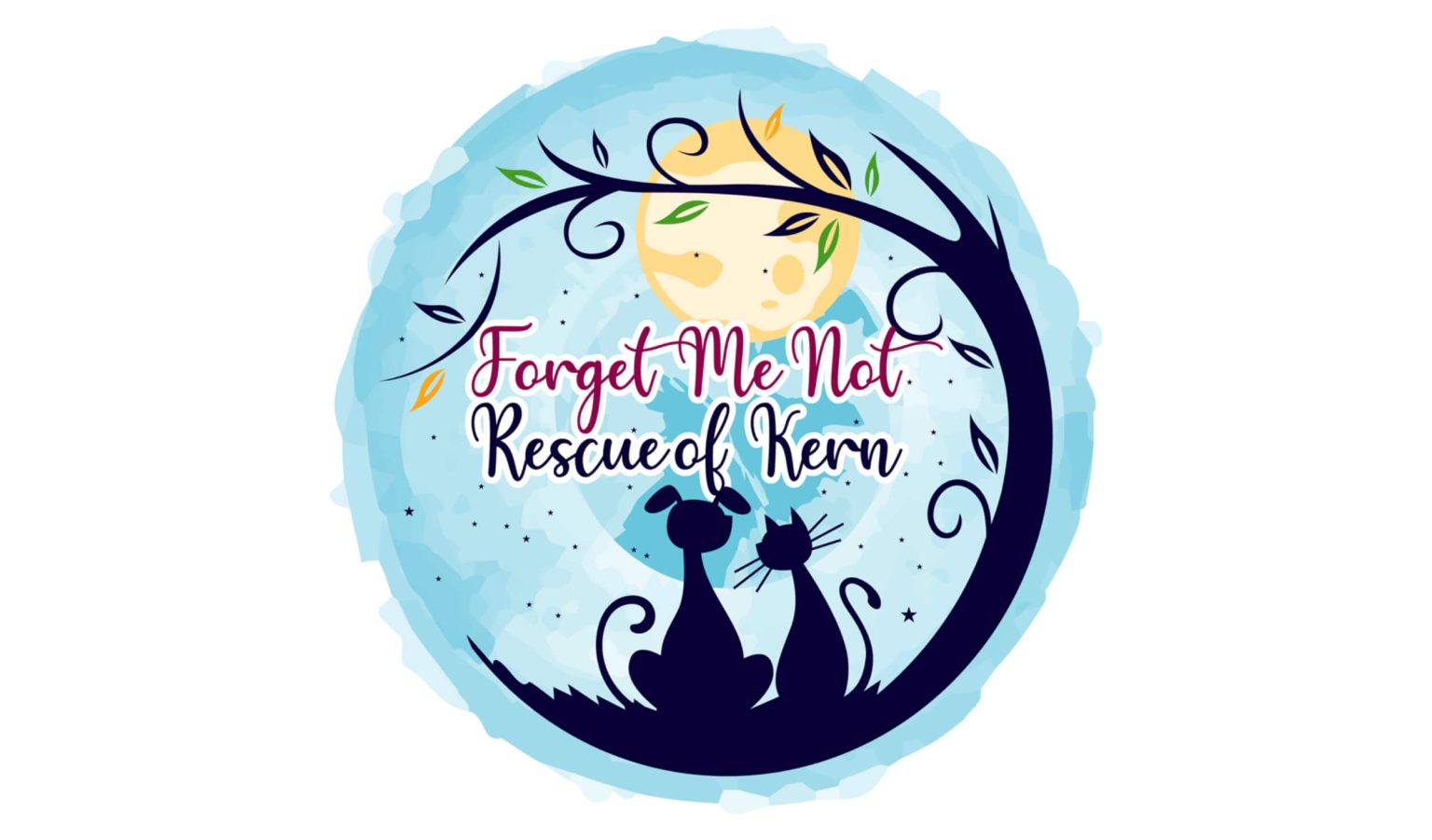 Logo Design, Forget Me Not - Genuine Web